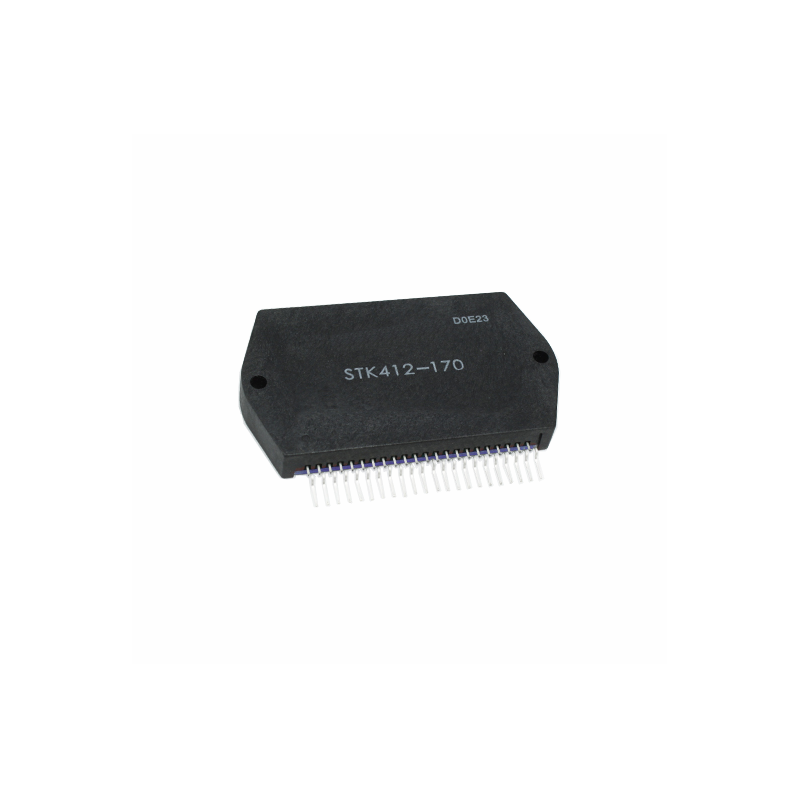 STK412-170 Circuito Amplificador de Audio 180+180W SIP-22