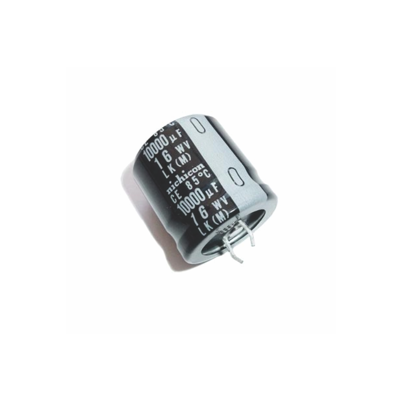 CE-10000-16V Capacitor Electrolítico 10,000uF 16V 105C, Radial