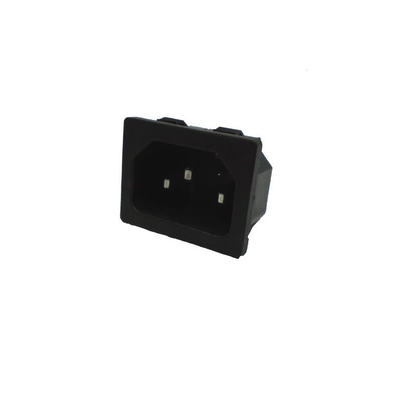 705-326 Tomacorriente Conector Tipo Macho, Empotrable