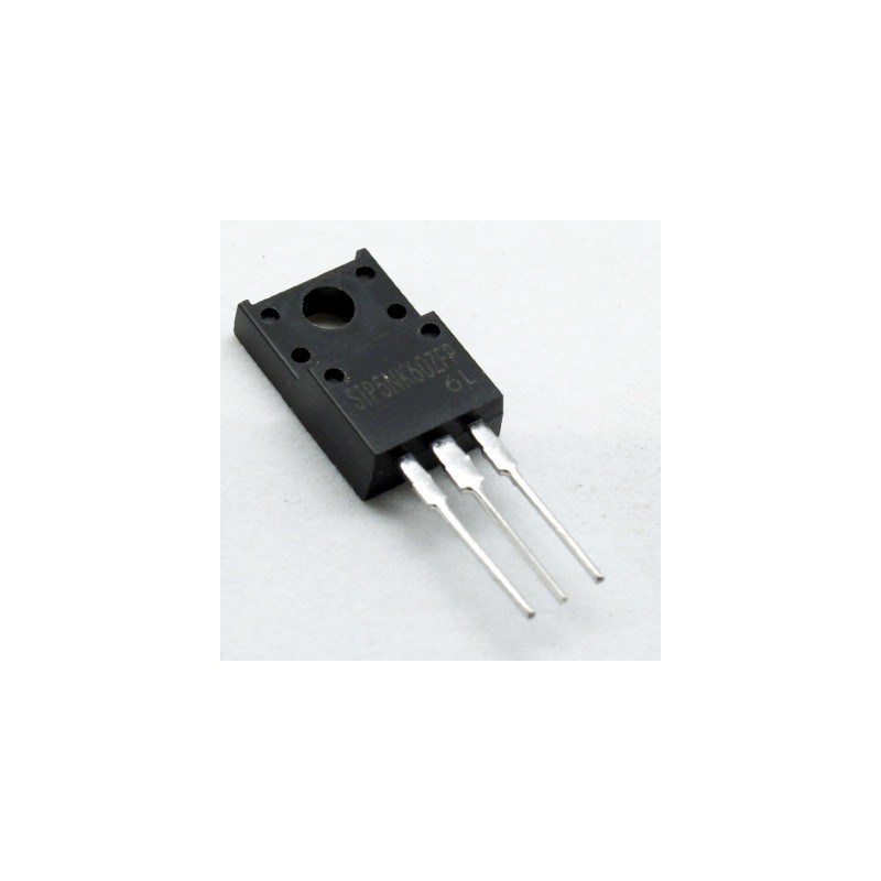 STP5NK60ZFP Transistor MOSFET Canal N 600V 5A TO-220FP-3
