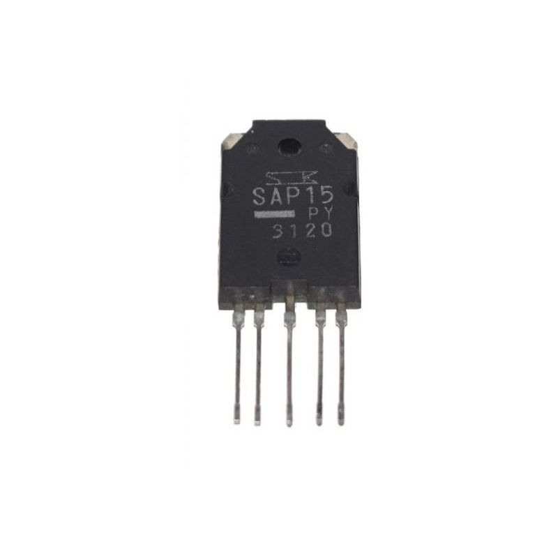 SAP15P Transistor Darlington Canal PNP 160V 15A, TO-3P, Complemento SAP15N