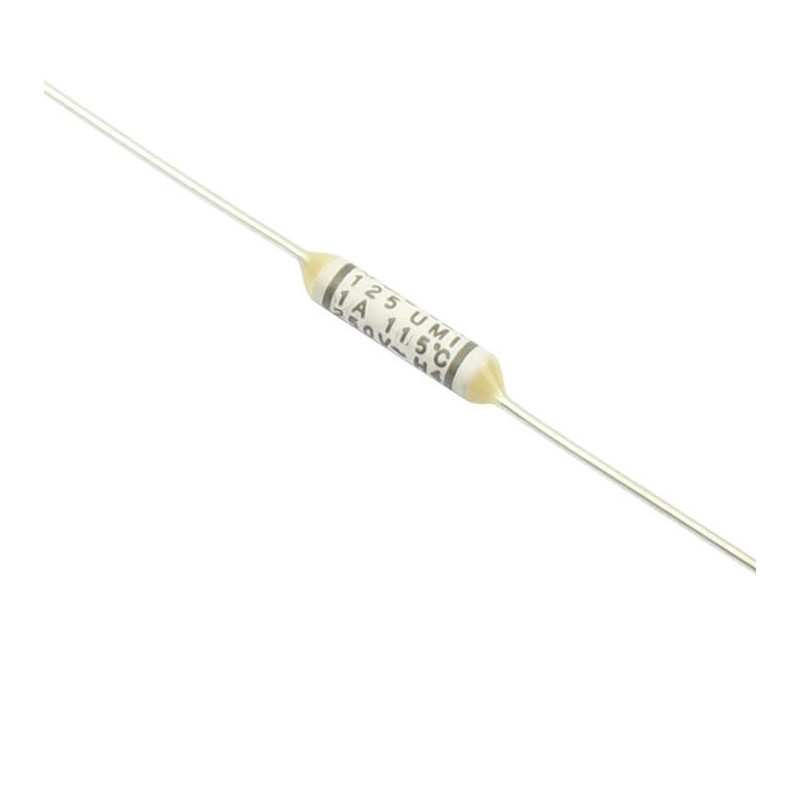 DT-115-1A Diodo Fusible Térmico 115 °C 250V 1A P2-1A-F