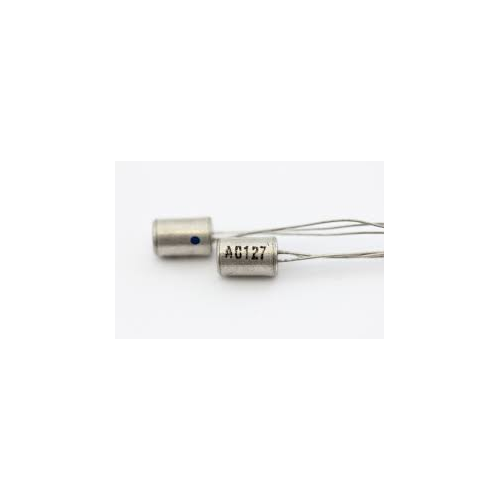 AC127 Transistor de Germanio NPN 12V 500mA TO1