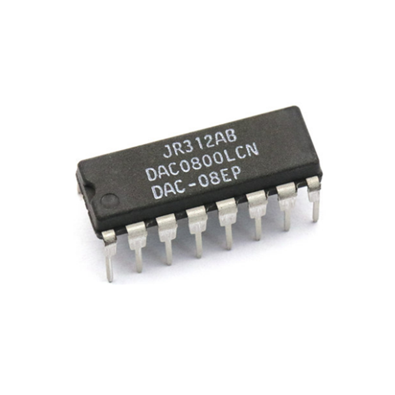 DAC0800LCN Convertidor Digital a Análogo DAC, 8 Bits, DIP-16