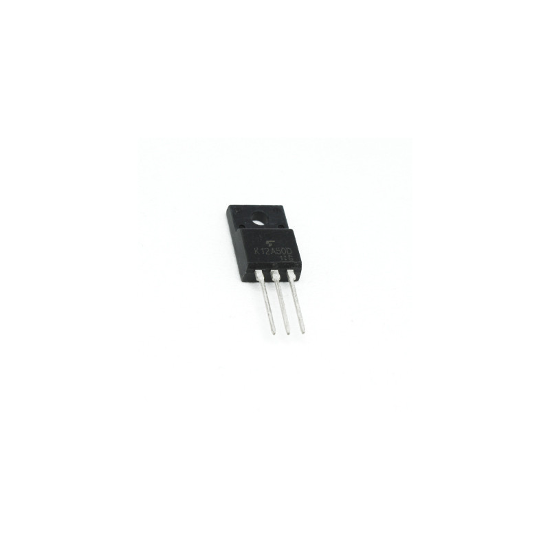 TK12A50D Transistor MOSFET Canal N 500V 12A TO-220FP-3