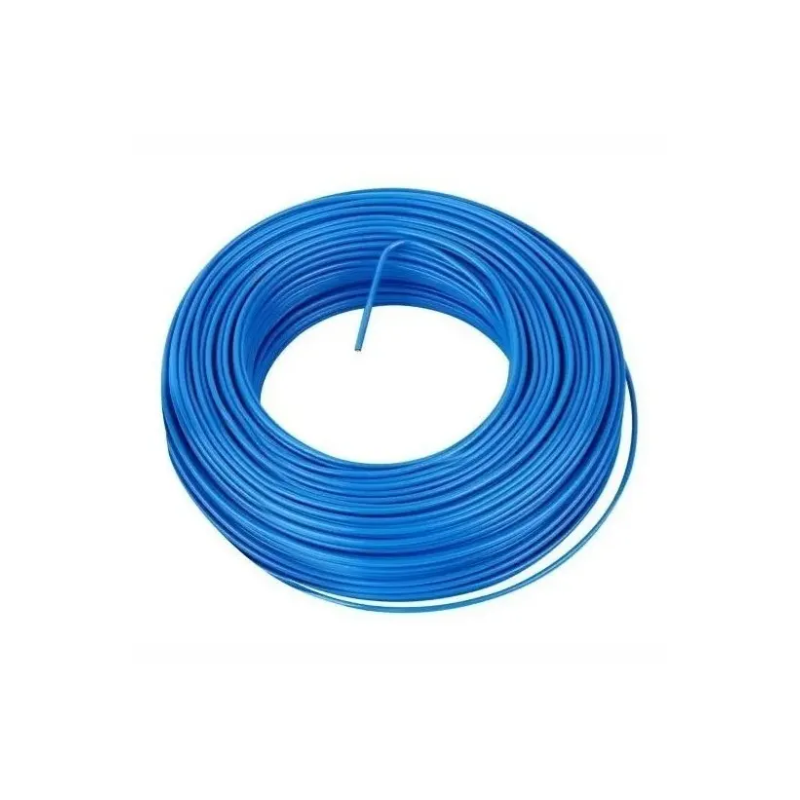 CAB18-AUTO-AZL Cable Automotriz Sin Estañar Calibre 18AWG, Color Azul ...